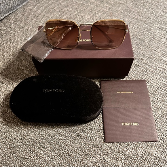 Tom Ford | Accessories | Nwt Authentic Tom Ford Keira Sunnies | Poshmark